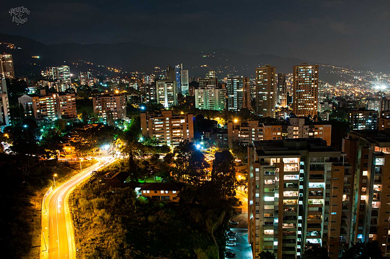 Galería: La noche de Medellín vista desde lo alto - Renunciamos y Viajamos