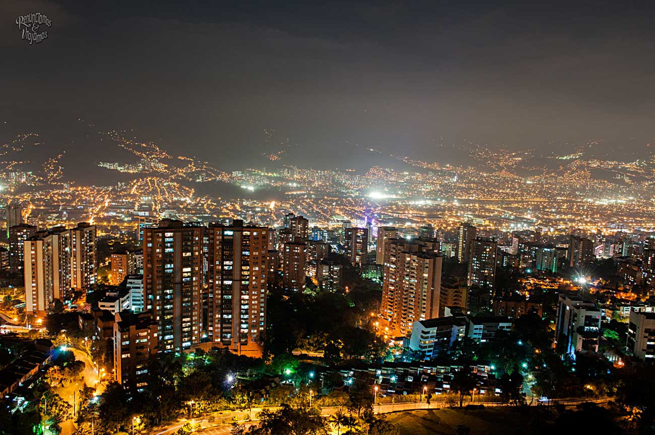 Galería: La noche de Medellín vista desde lo alto - Renunciamos y Viajamos