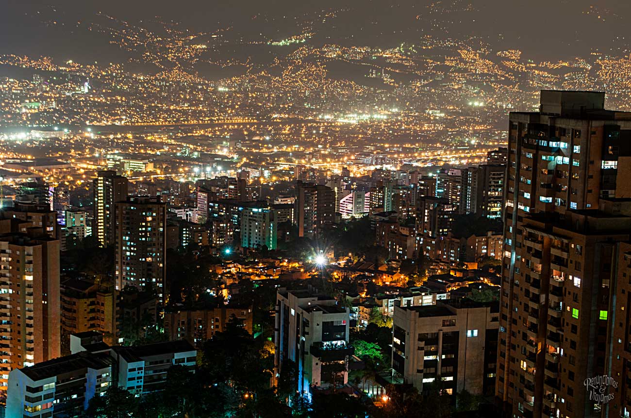 Galería: La noche de Medellín vista desde lo alto - Renunciamos y Viajamos