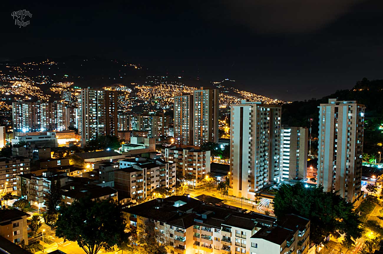 Galería: La noche de Medellín vista desde lo alto - Renunciamos y Viajamos