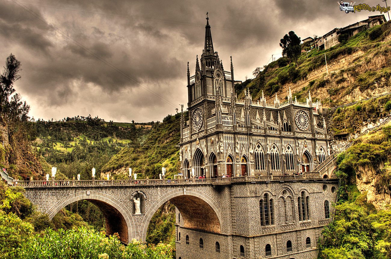 Santuario De Las Lajas La Iglesia Más Linda Del Mundo Está En Colombia