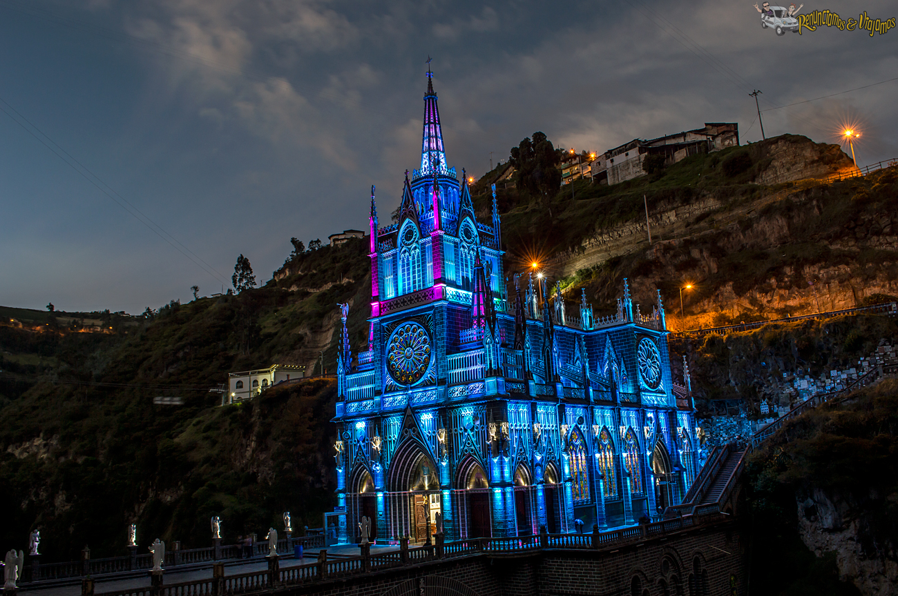 Santuario De Las Lajas La Iglesia Más Linda Del Mundo Está En Colombia