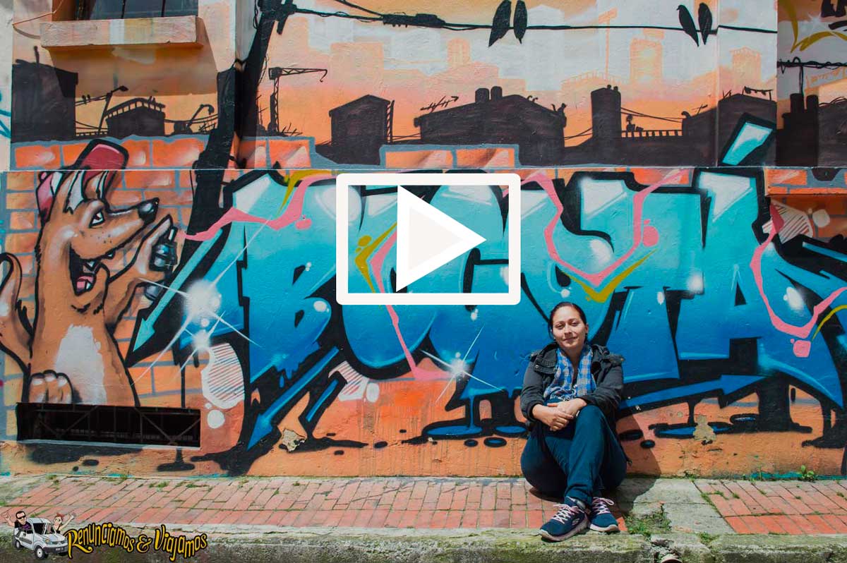 Bogotá Graffiti Tour: así es pedalear por los muros de la capital de ...
